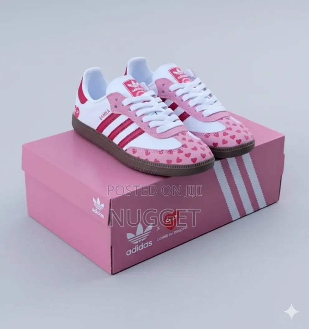 Adidas Samba Pink With Love Heart in Abuja (FCT) - Shoes, Nugget ...