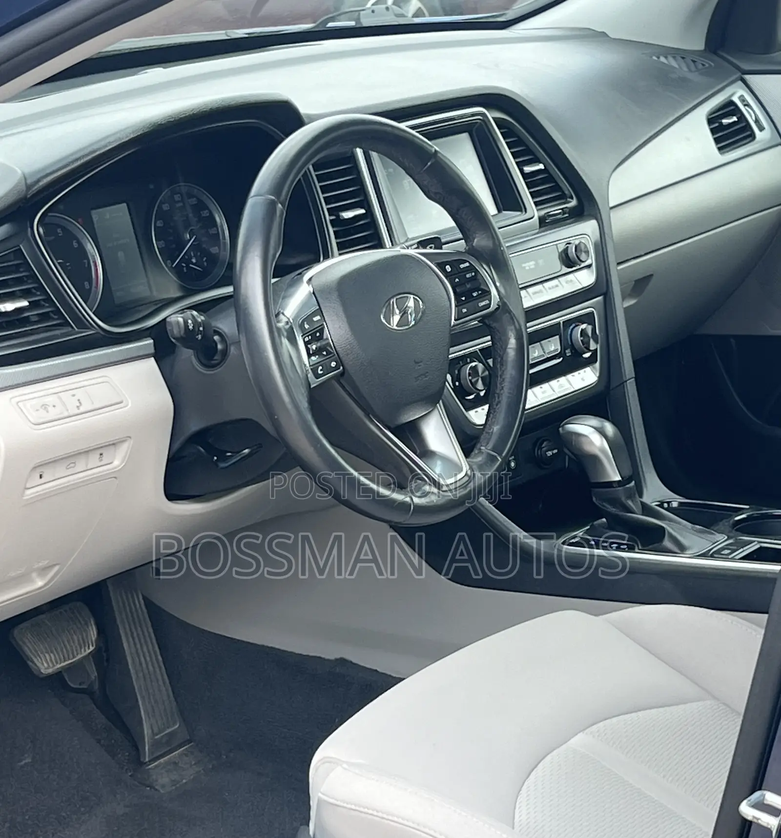 Hyundai Sonata Limited 2018 Blue in Central Business District - Cars ...