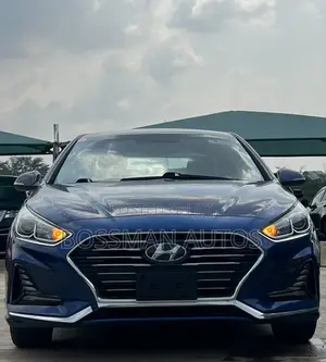 Hyundai Sonata Limited 2018 Blue in Central Business District - Cars ...