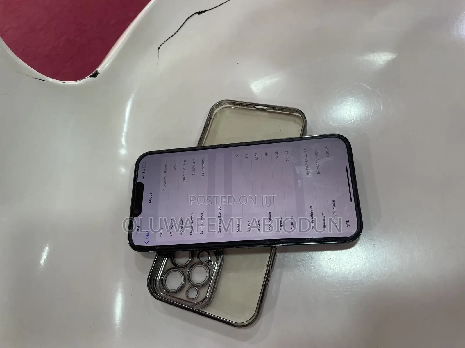 iPhone 13 Pro Max, Chip Unlock in Osogbo - Shoes, Oluwafemi Abiodun ...