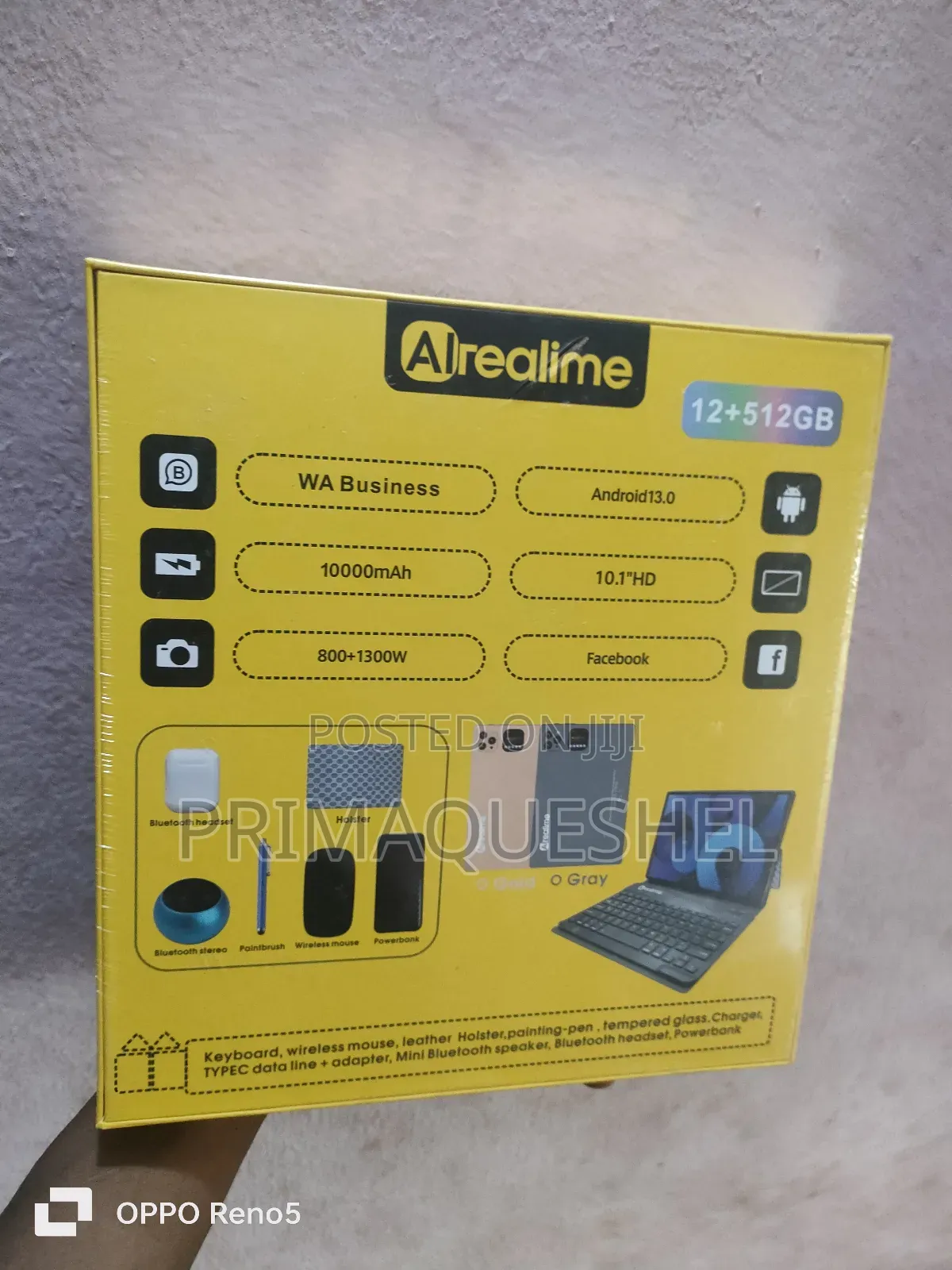 New Realme Pad 55 Ultra 512 GB Gray in Ikeja - Tablets, Primaqueshel ...