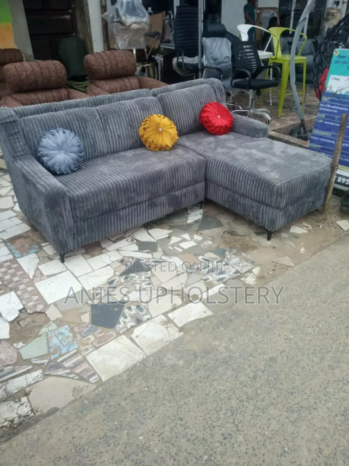 Sweetest L Shaped Chair at Affordable Price in Port-Harcourt ...