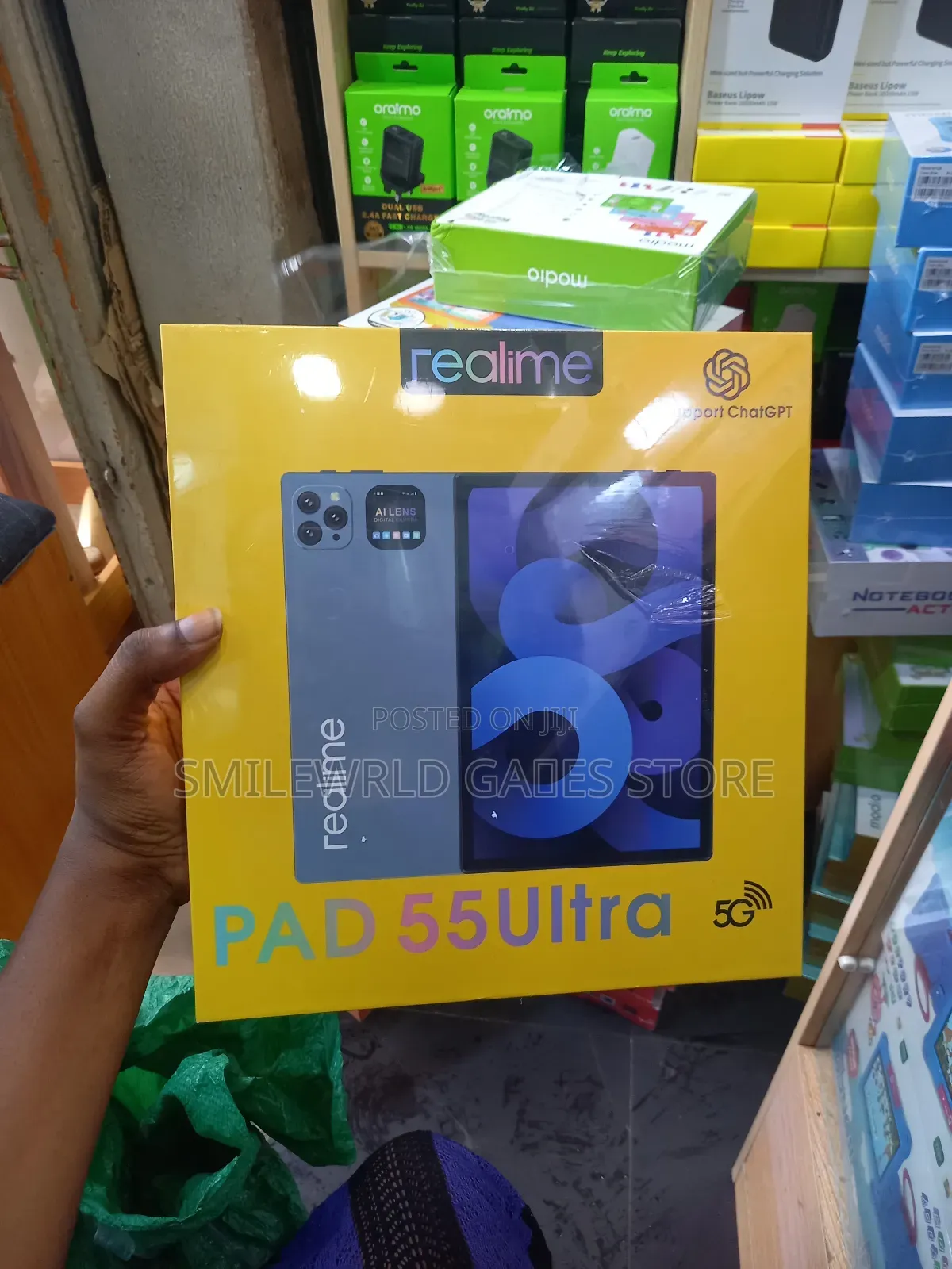 New Realme Pad 55 Ultra 128 GB Gray in Ajah - Tablets, Chidubem ...