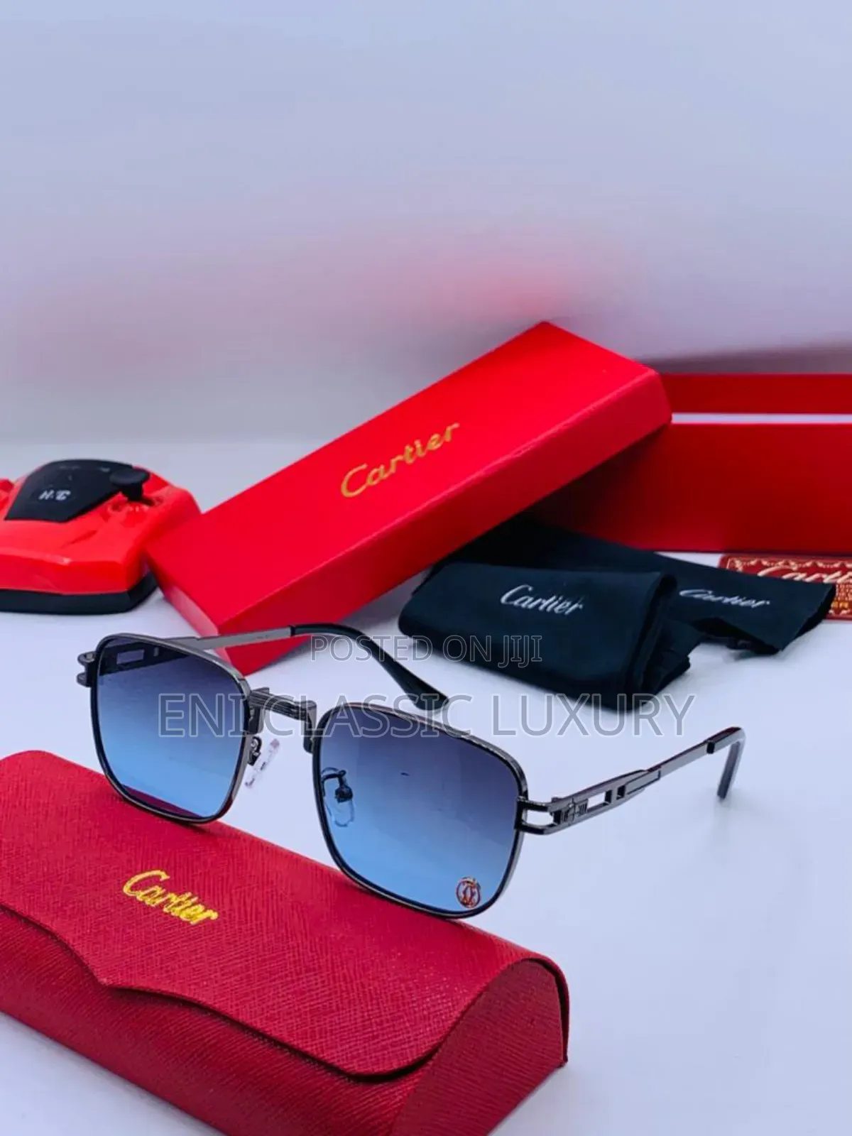 Pure Quality Luxury Eyewear Collection Cartier Well Banded Package in ...