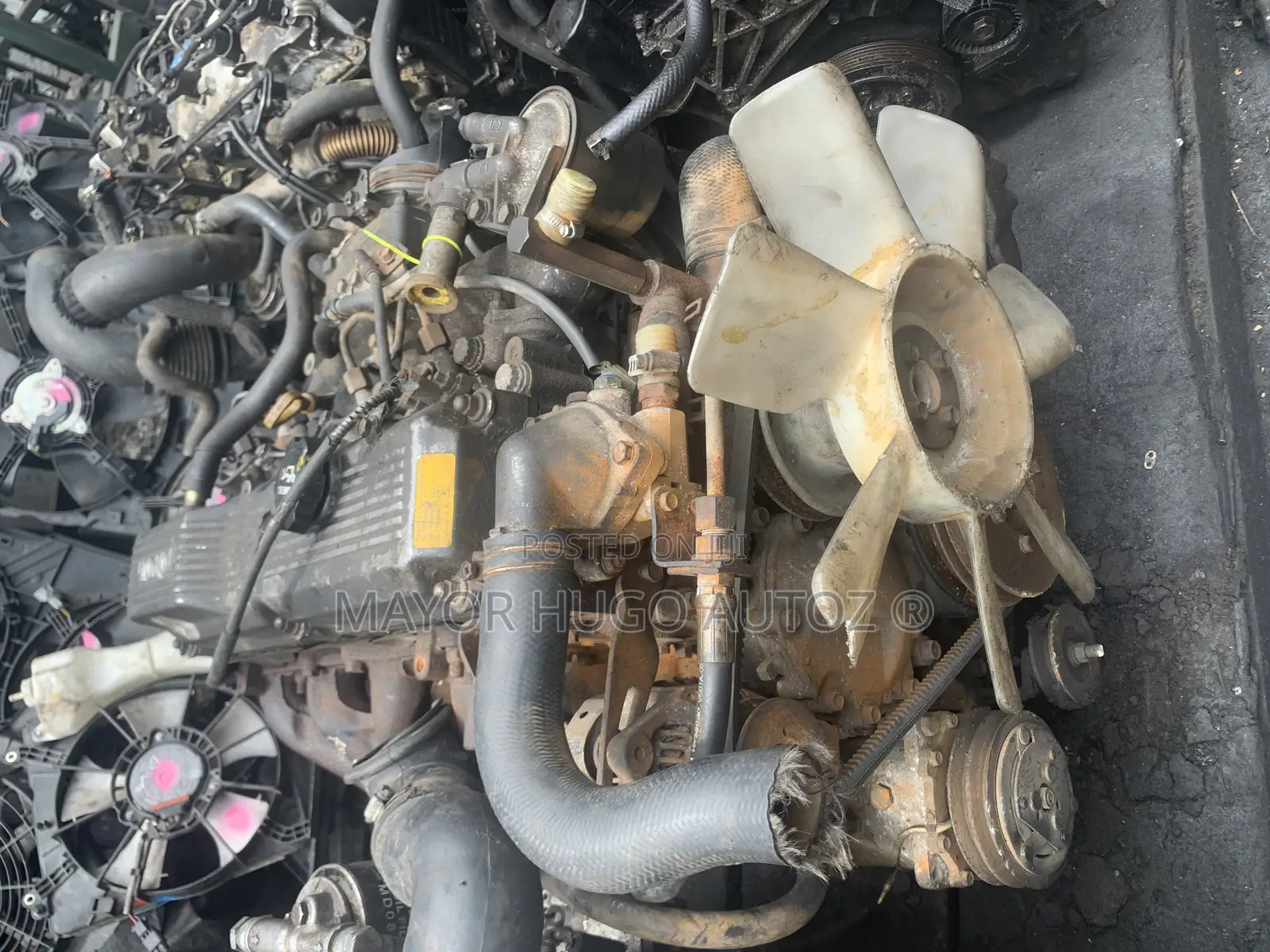 Toyota Dyna 200 Engine in Mushin - Vehicle Parts & Accessories, Mayor ...