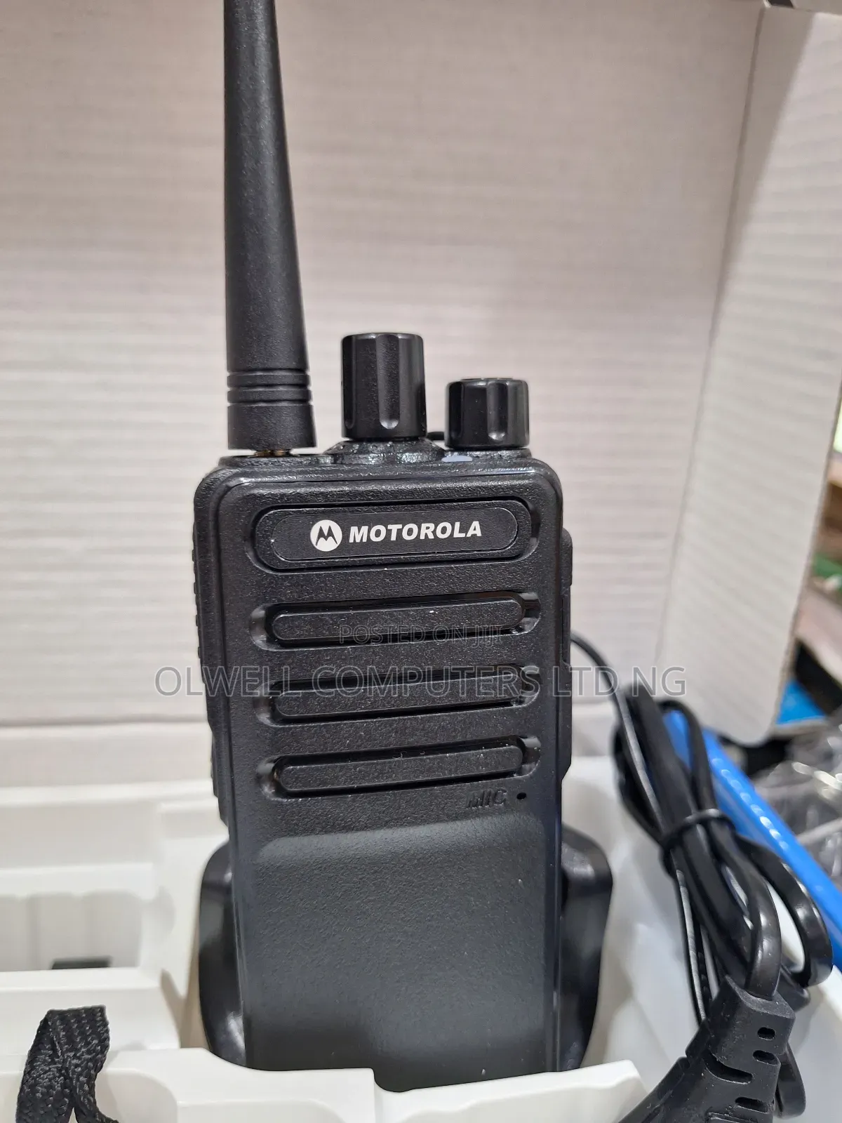 Motorola M9 Two-Way Radio Walkie Talkie for sale - OLWELL COMPUTERS LTD ...