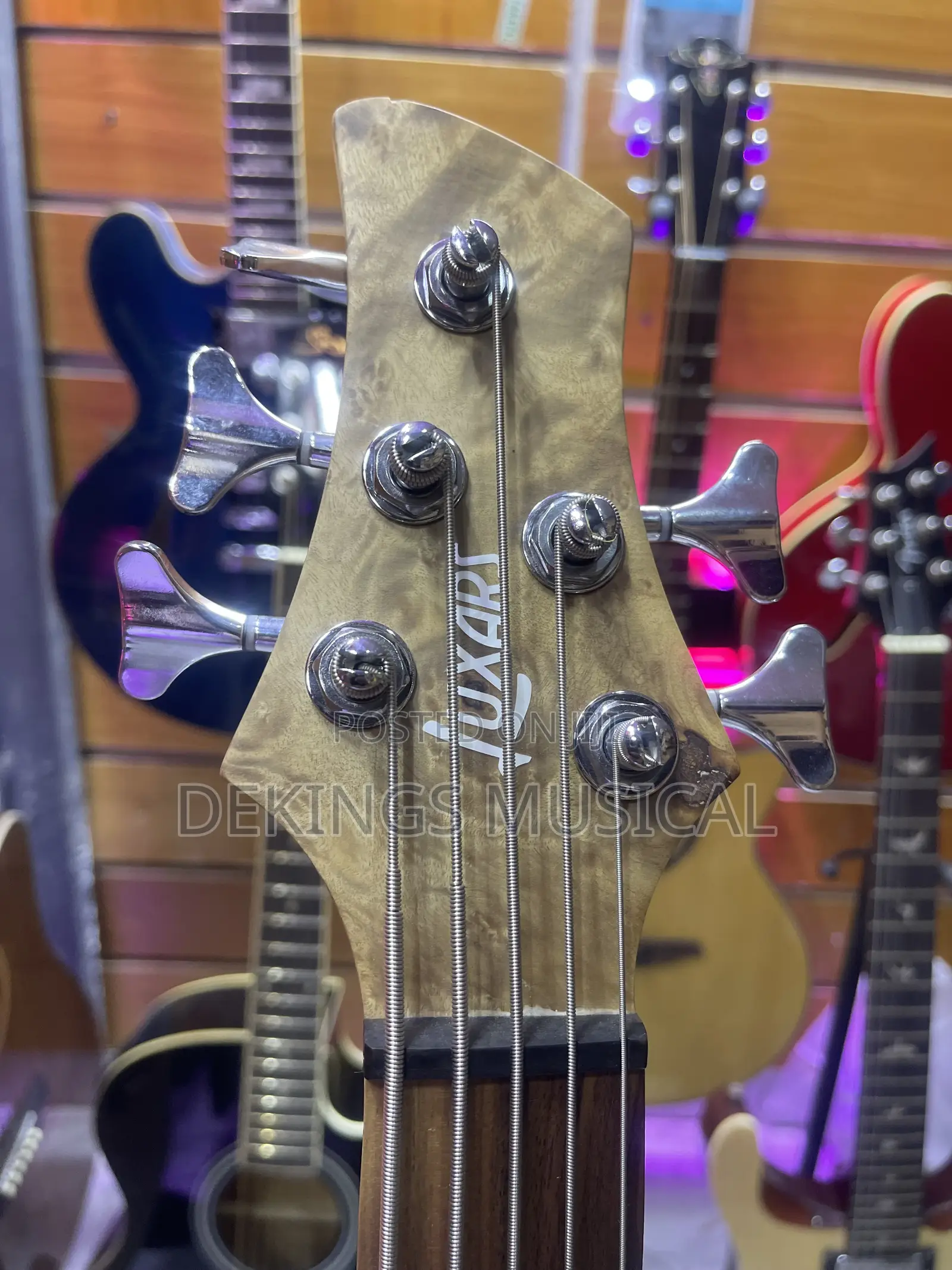 Luxars S-B60 Pro Active Bass Guitar in Ojo - Musical Instruments & Gear ...