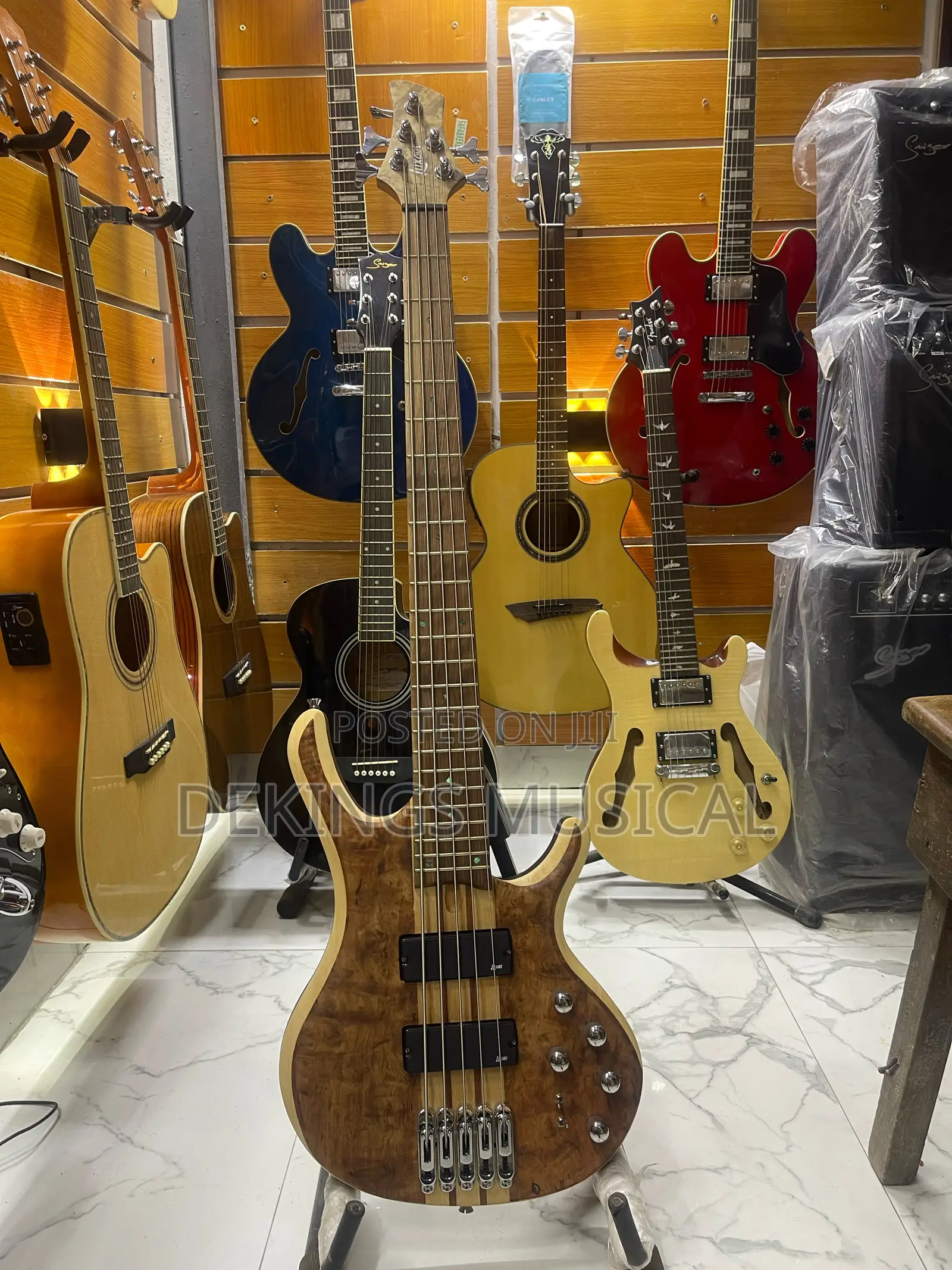 Luxars S-B60 Pro Active Bass Guitar in Ojo - Musical Instruments & Gear ...