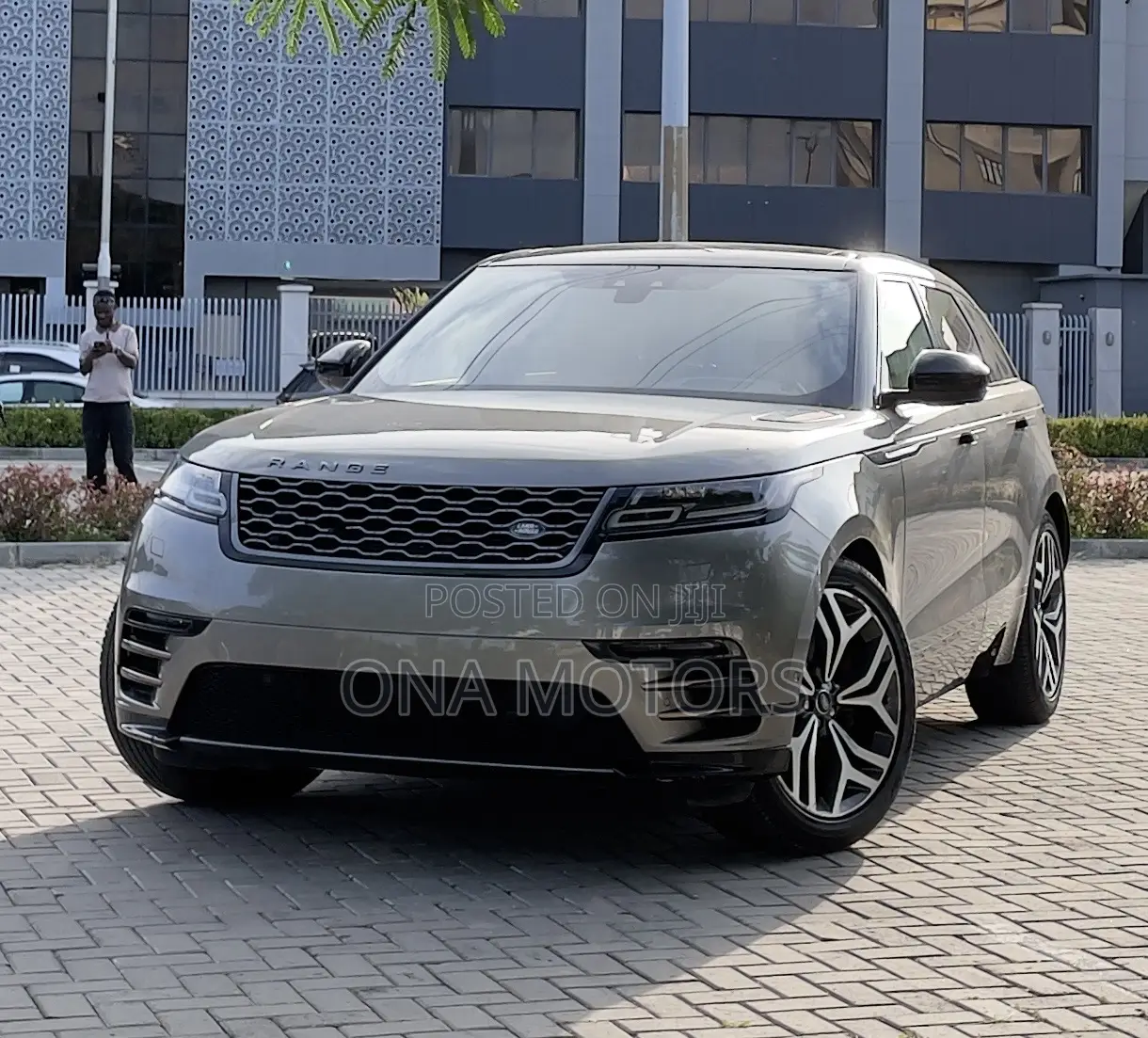 Land Rover Range Rover Velar P380 HSE R-Dynamic 4x4 2018 Gray in ...
