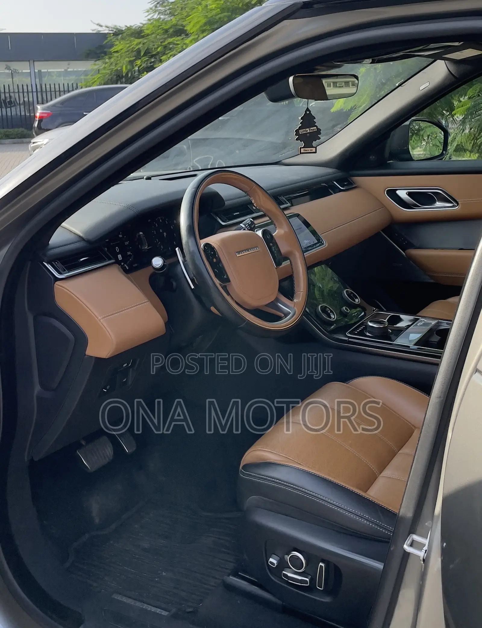 Land Rover Range Rover Velar P380 HSE R-Dynamic 4x4 2018 Gray in ...