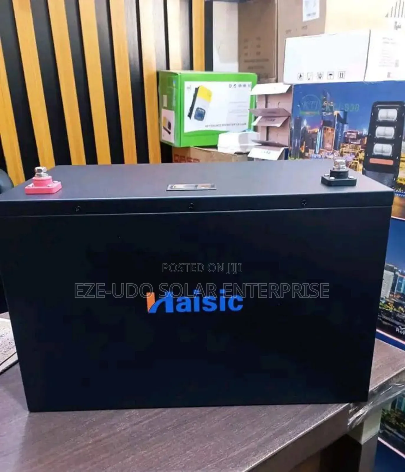 Haisic Lithium Battery 8kwh 24v in Awka - Electrical Equipment, Eze-udo ...