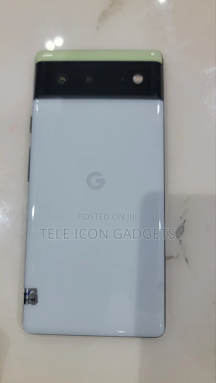 Google Pixel 6 128 GB White in Ikeja - Mobile Phones, Tele Icon Gadgets ...