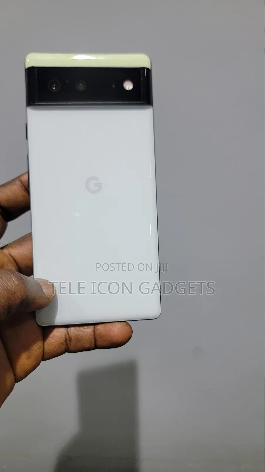 Google Pixel 6 128 GB White in Ikeja - Mobile Phones, Tele Icon Gadgets ...