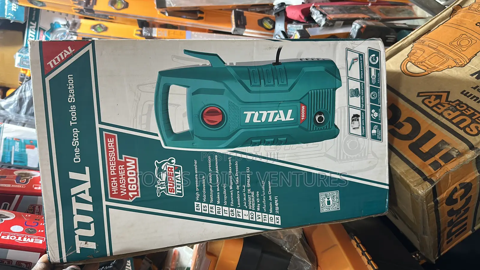 1400w Pressure Washer in Lagos Island (Eko) - Electrical Hand Tools ...