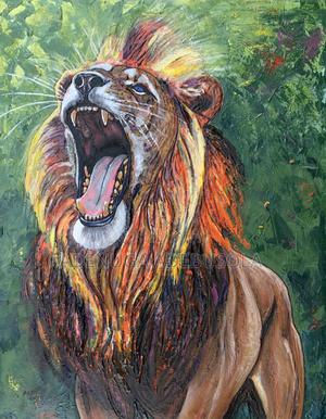 Roar_acrylic Painting in Ibadan - Arts, Crafts & Awards, Adenuga ...