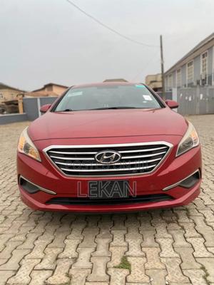 Hyundai Sonata 2017 Red in Alimosho - Cars, Lion Beach Autos | Jiji.ng