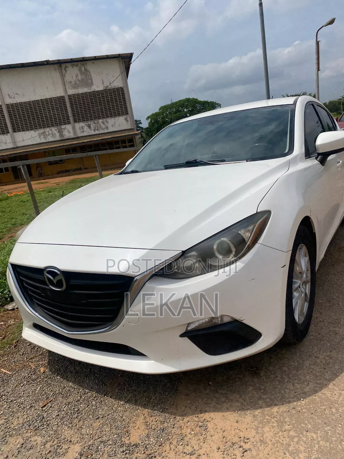 Mazda 3 2014 White in Ibadan - Cars, Lion Beach Autos | Jiji.ng
