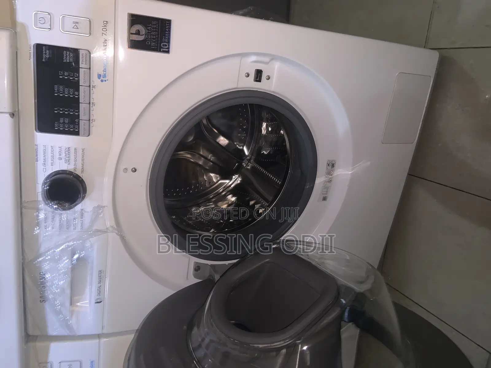 Samsung 7kg Inverter Washing Machine in Bwari - Home Appliances, Blessing Odii | Jiji.ng