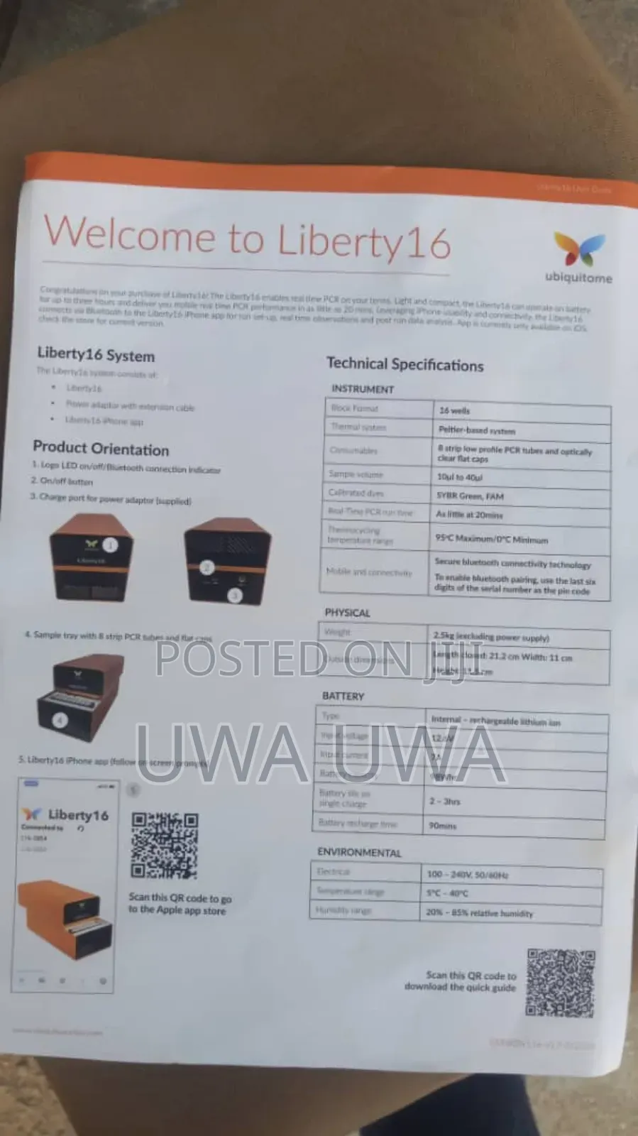 PCR Machine in Ajah - Medical Equipment & Supplies, Uwa Uwa | Jiji.ng