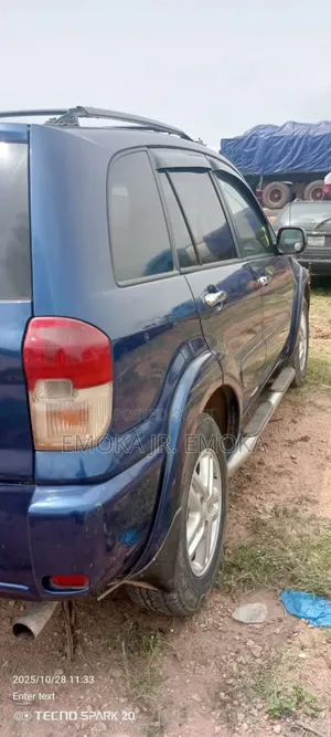 Toyota RAV4 Automatic 2003 Blue in Zuba - Cars, Emoka Jr Emoka | Jiji.ng