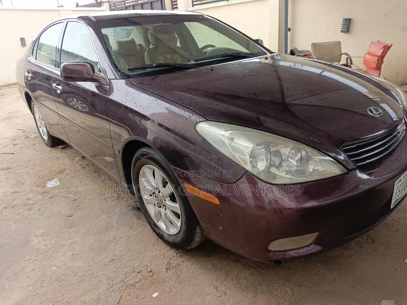 Lexus ES 300 2004 Burgundy in Ikorodu - Cars, Habcolly Global Venture ...