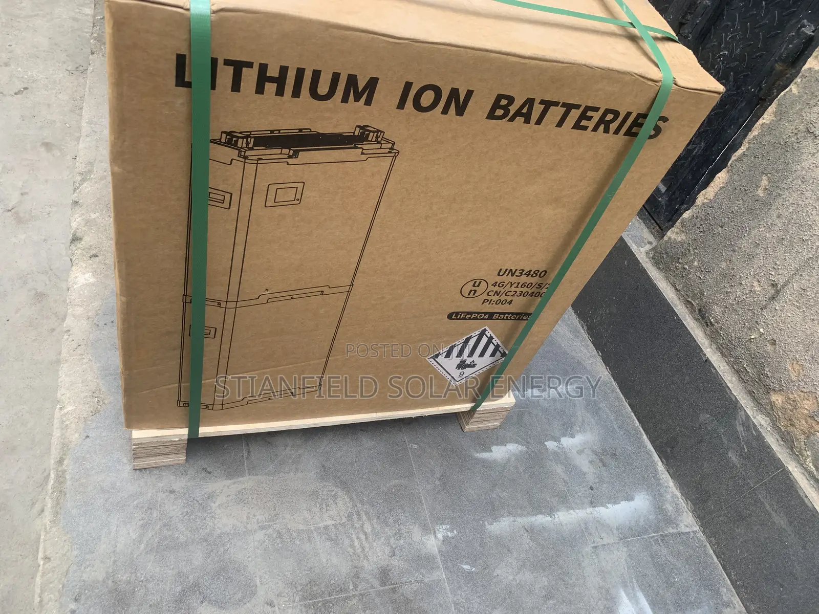 15kwh Blue Carbon Lithium Ion Battery in Ojo - Electrical Equipment ...