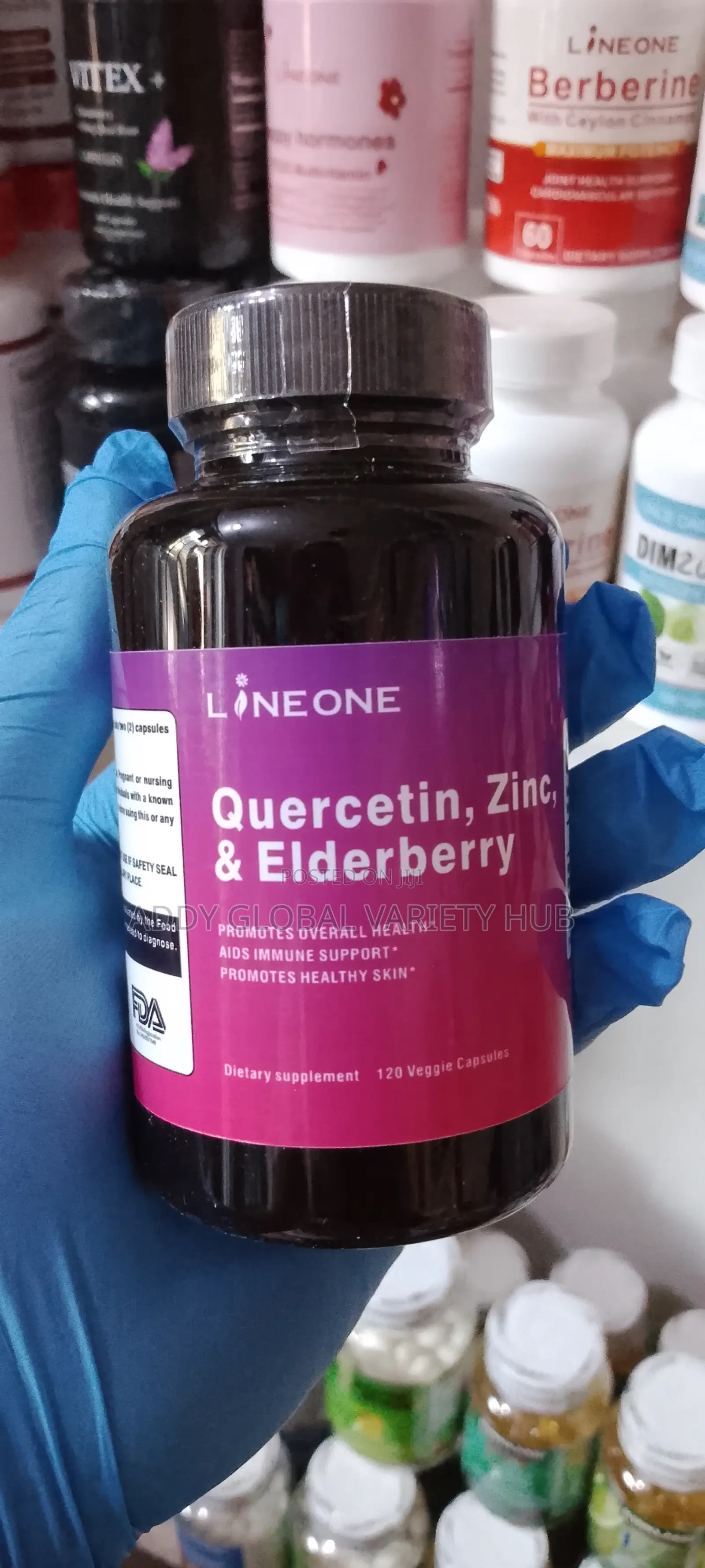 Quercertin Capsule +Zinc + Elderberry in Isolo - Vitamins & Supplements ...