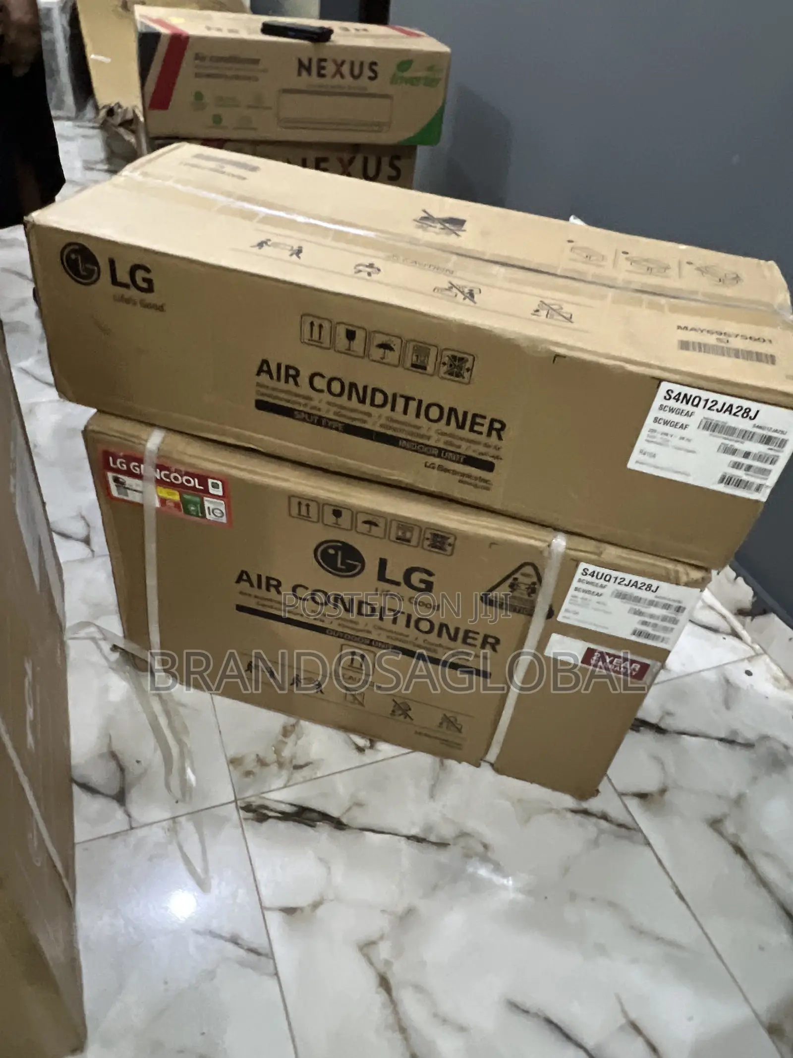 Lg 1.5hp Gencool-B Split Ac – Powerful Jet Cooling Mode in Victoria ...