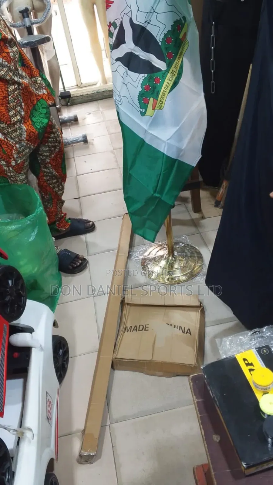 Flag Stand Sliver and Gold in Ikeja - Sports Equipment, Don Daniel ...