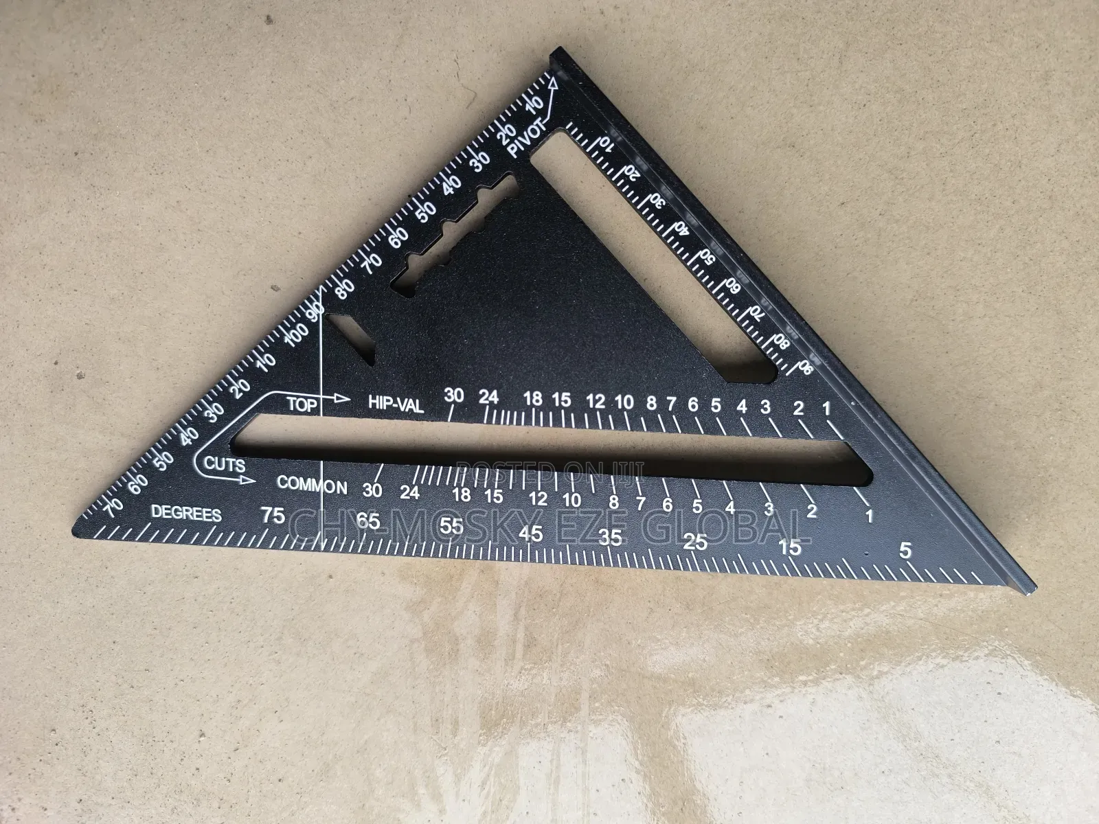 Common Rafter Speed Square in Port-Harcourt - Hand Tools, Chy-mosky Eze ...