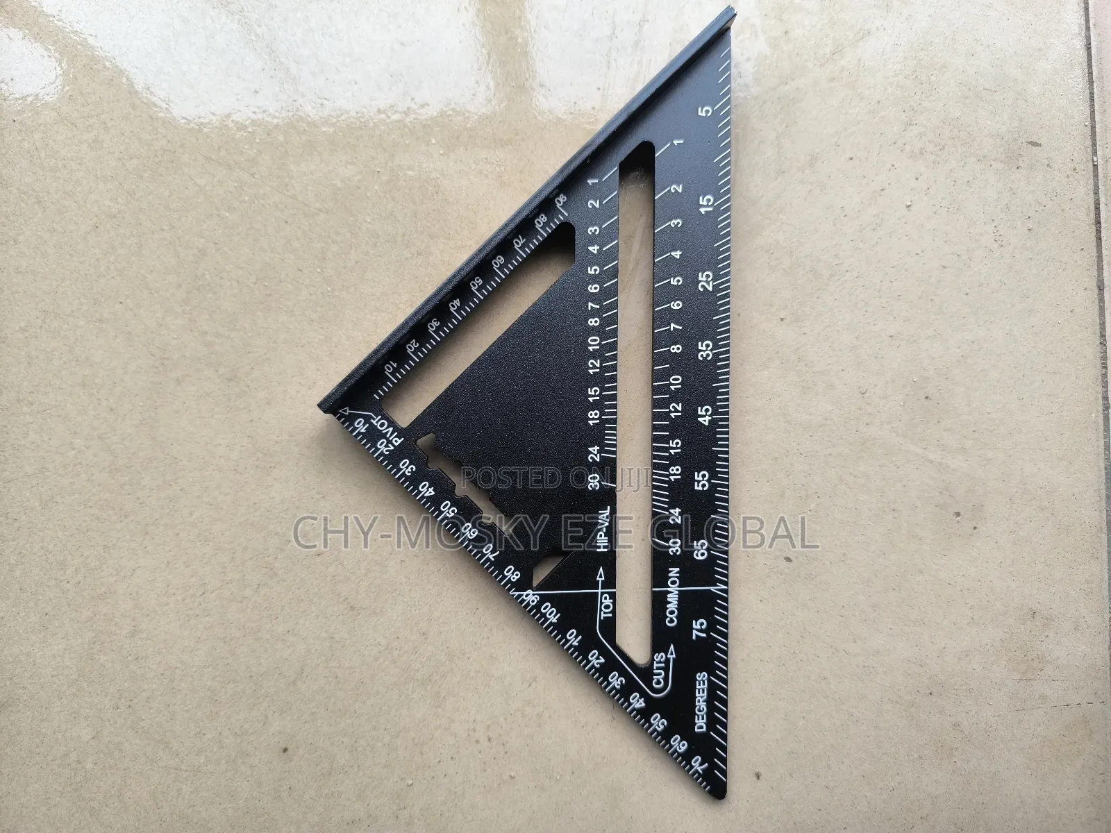 Common Rafter Speed Square in Port-Harcourt - Hand Tools, Chy-mosky Eze Global Services | Jiji.ng