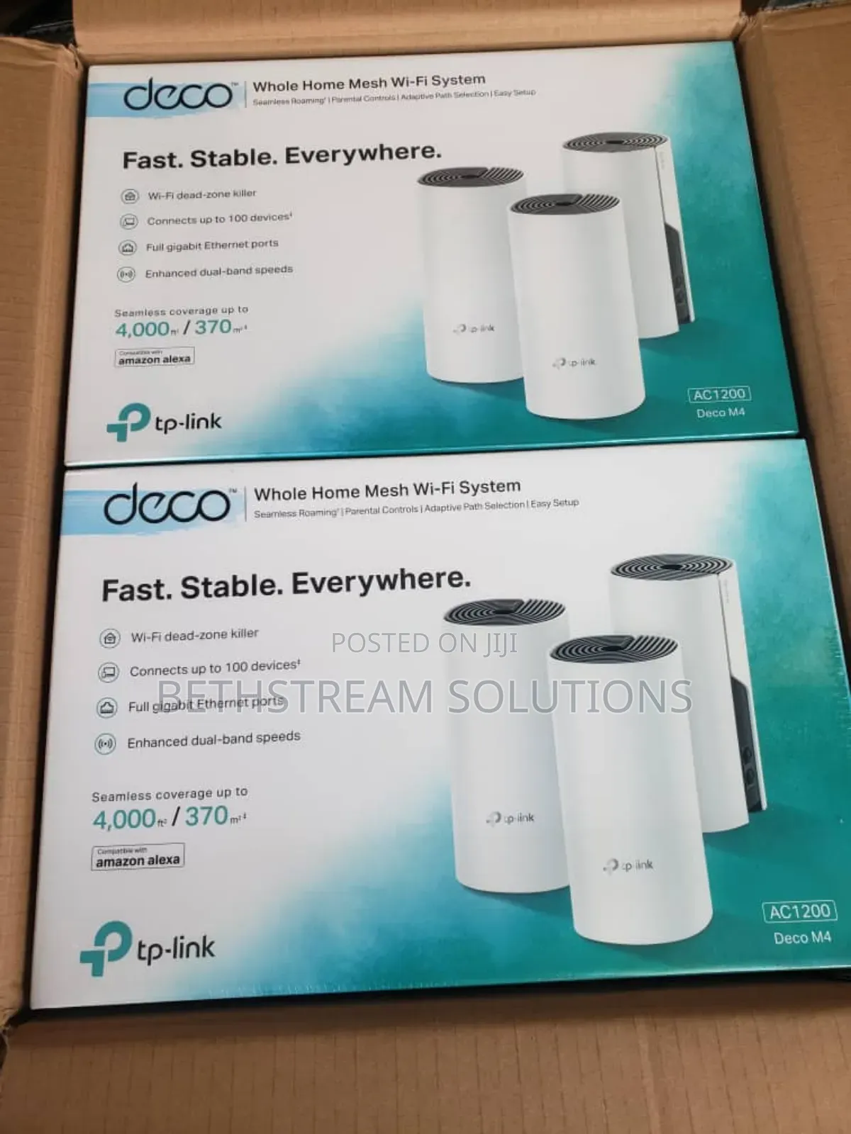 Tp Link Deco M4 Mesh Router in Ikeja - Networking Products, Bethstream ...