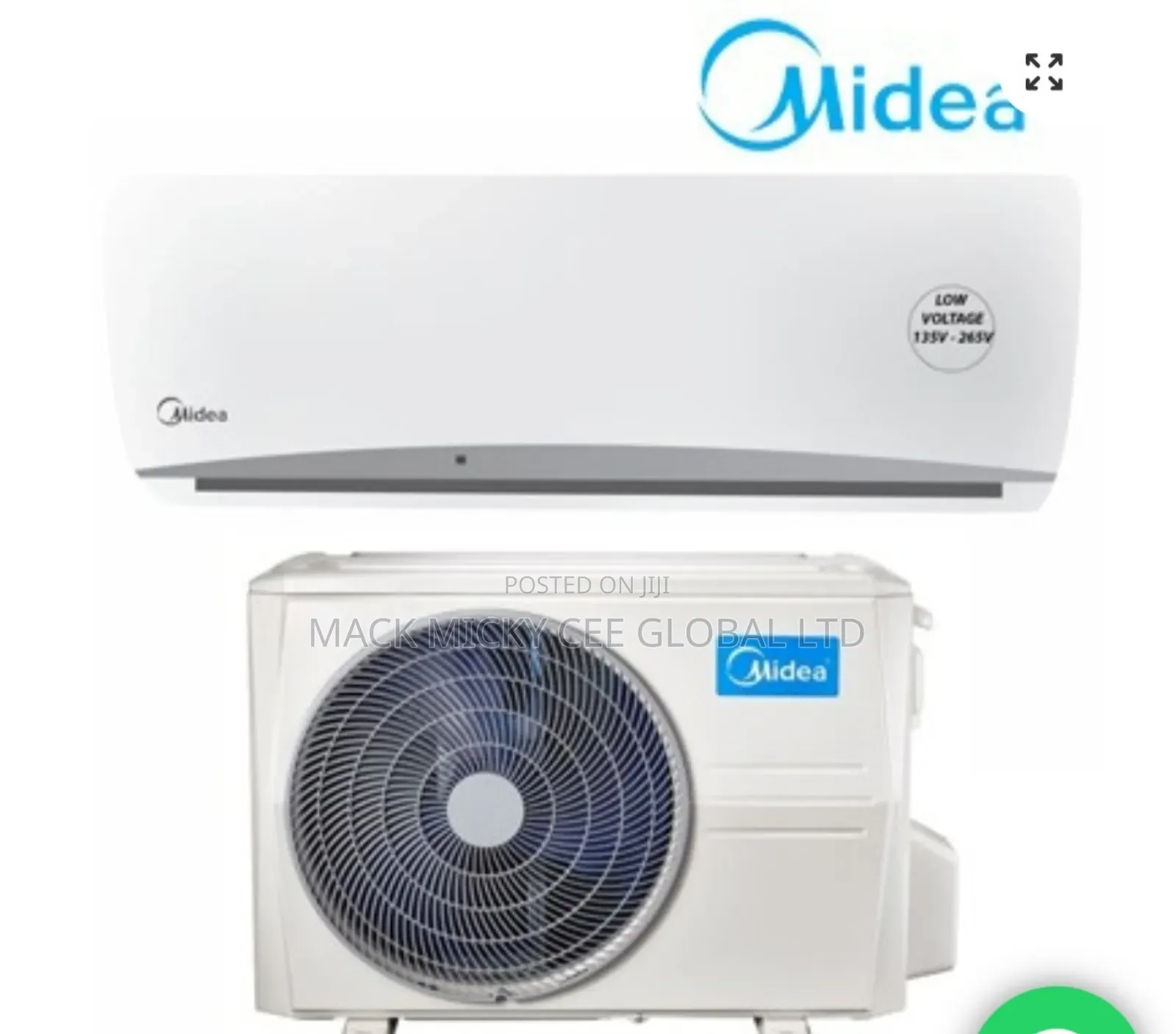 Media 1.5hp Copper Split Ac in Wuse - Home Appliances, Mack Micky Cee ...