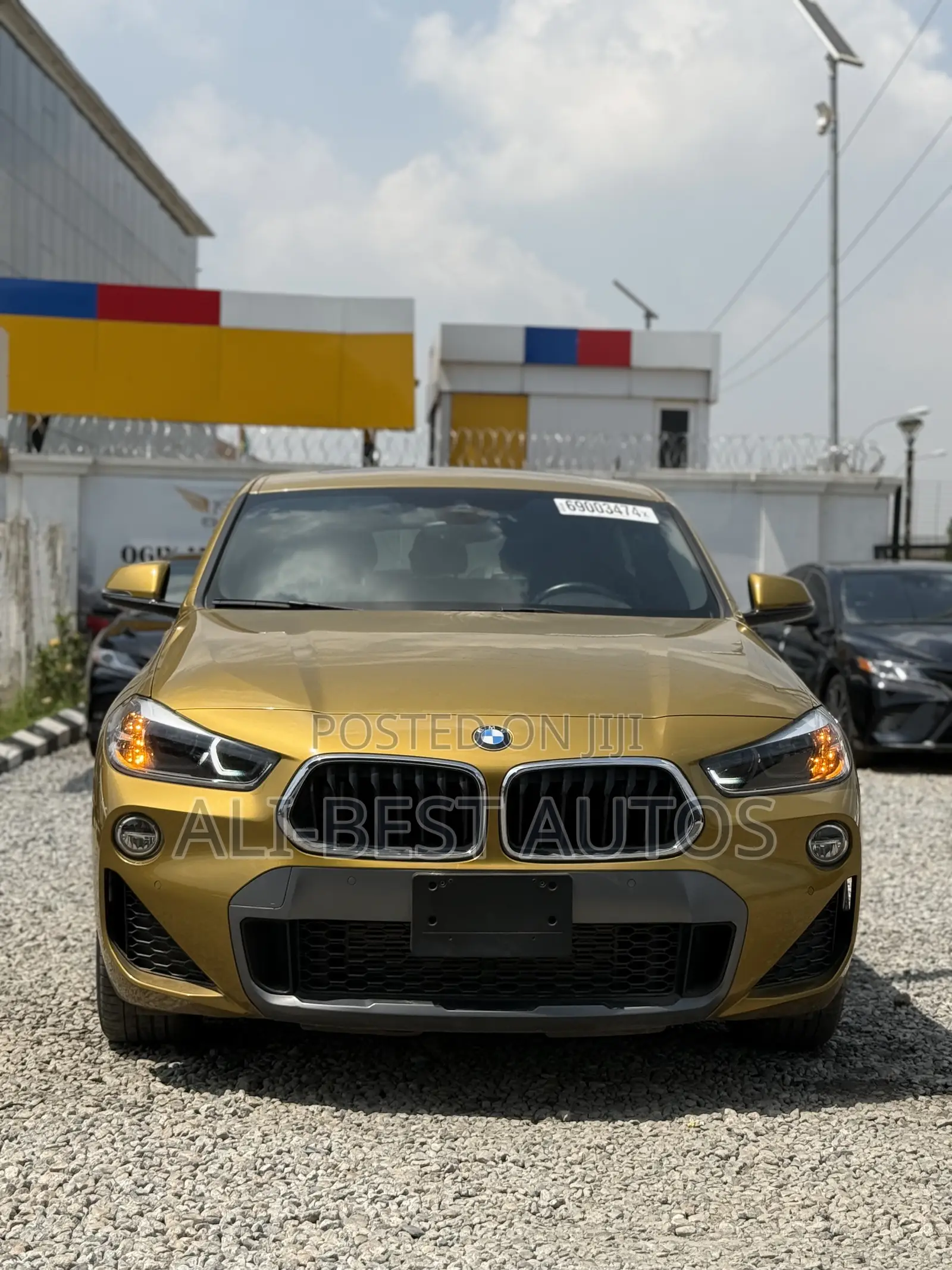 BMW X2 xDrive28i 2018 Gold in Gwarinpa - Cars, Ali-best Global Autos ...