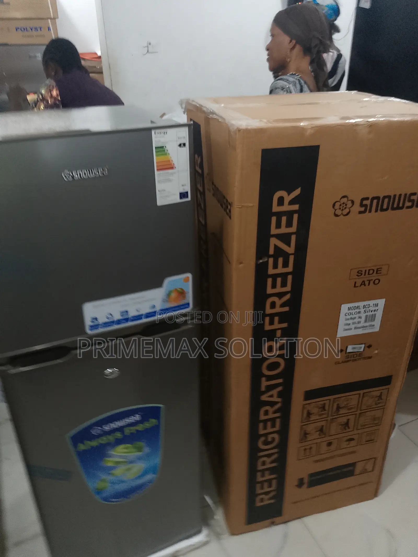 Frost-Free Wonder: Snowsea BCD-198 Double Door Refrigerator in Agboyi ...