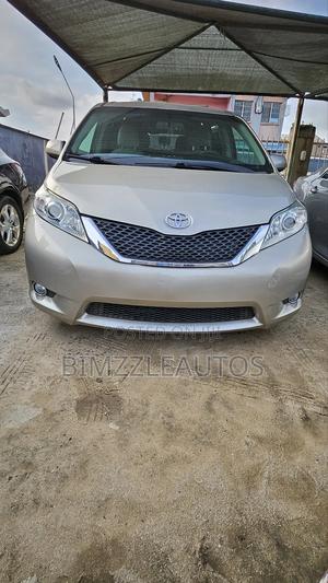 Toyota Sienna LE 7 Passenger (3.5L 6cyl 6A) 2016 Beige in Isolo - Cars ...