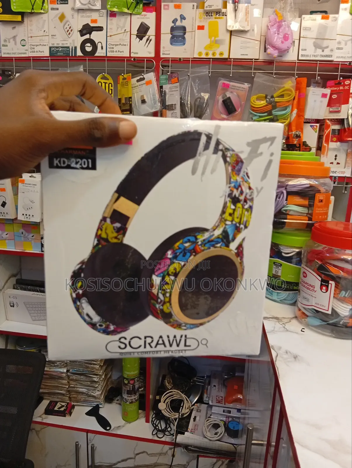 JBL Kd 2201 Headset in Awka - Accessories & Supplies for Electronics, Kosisochukwu Okonkwo | Jiji.ng