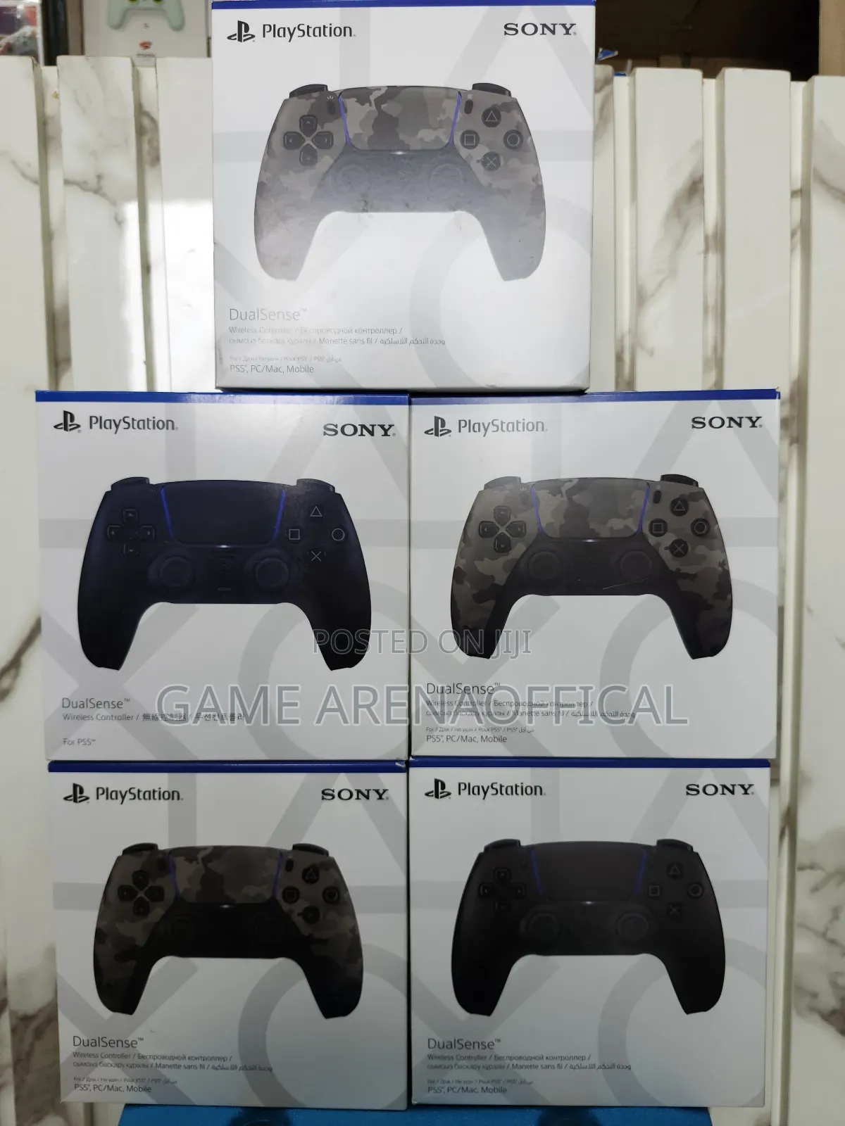 Ps5 Dualsense Wireless Pad in Ikeja - Video Game Consoles, Game Arena ...