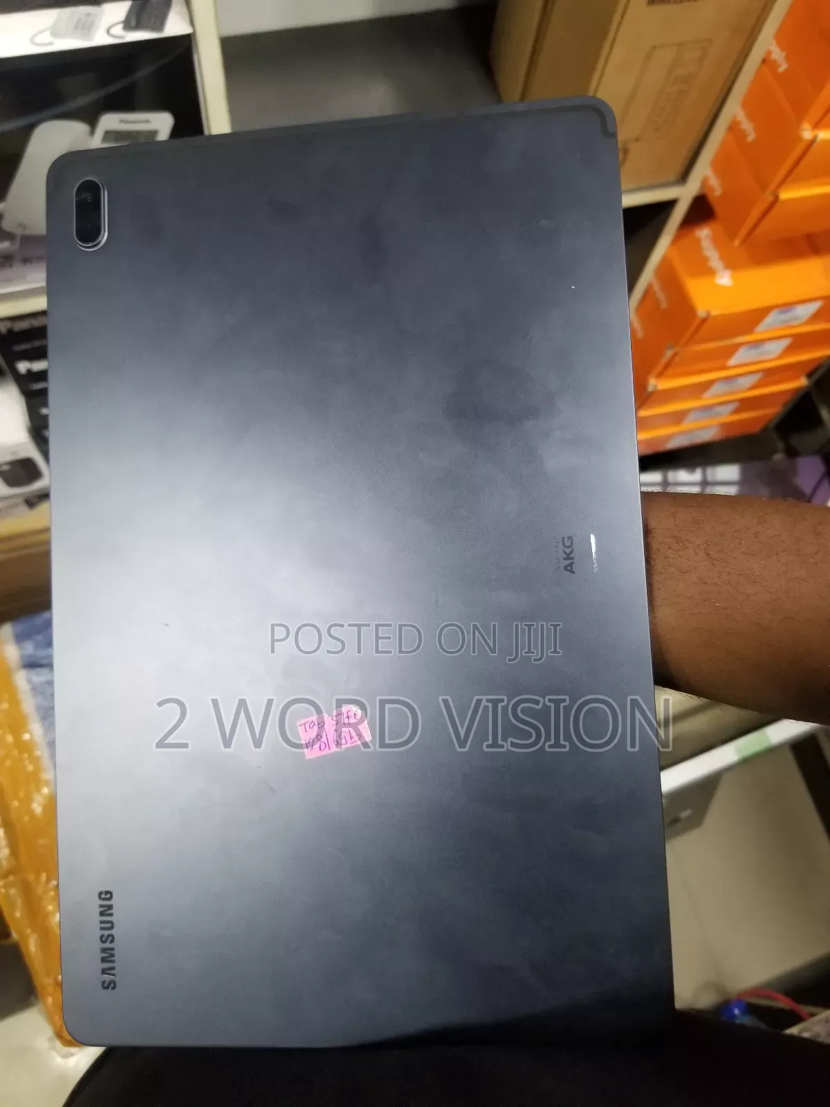 Samsung Galaxy Tab S7 FE 128 GB Blue in Ikeja - Tablets, Two Word ...