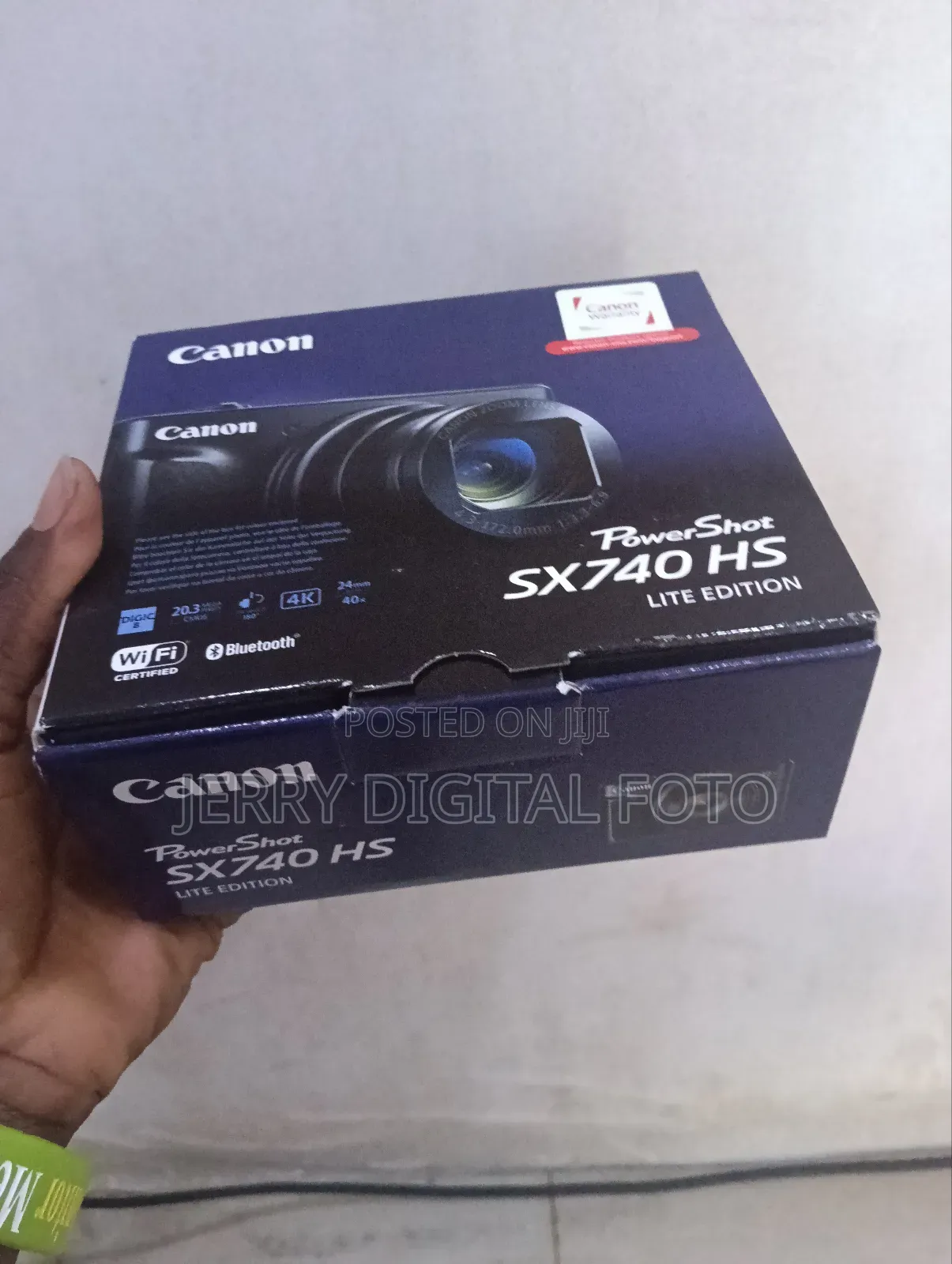 Canon Powershot Sx 740 Camera in Lagos Island (Eko) - Photo & Video Cameras, Jerry Digital Foto ...