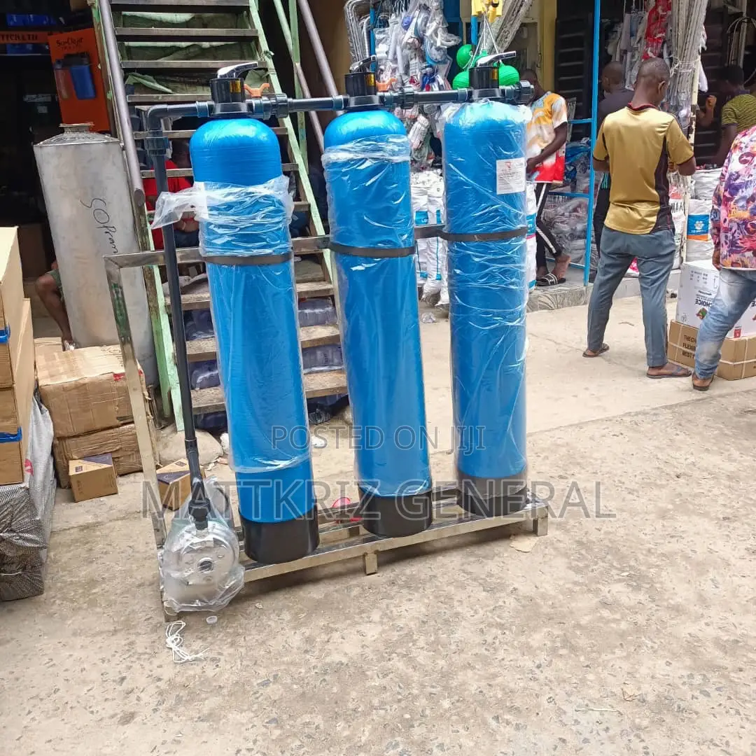 Fiber Blue Water Treatment Services in Ajah - Building & Trade Services ...