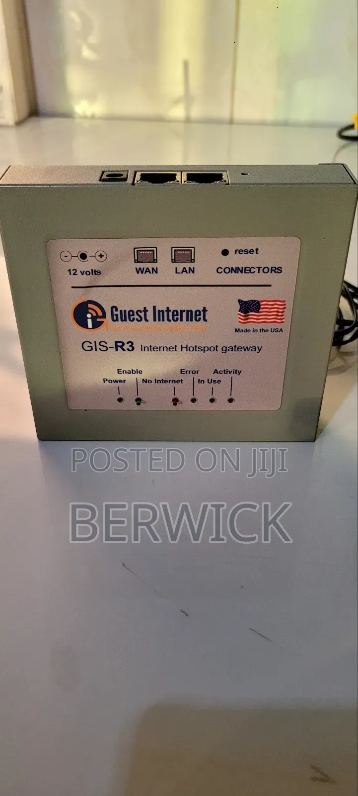 Gis-R3 Internet Access Wifi Hotspot Gateway for Up to 50 Guests in Wuse 2 - Networking Products ...