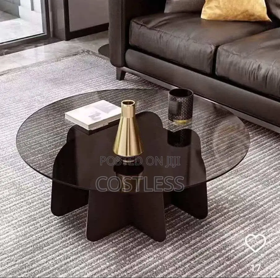 Tempered Glass Center Table in Lagos State - Furniture, Costless ...