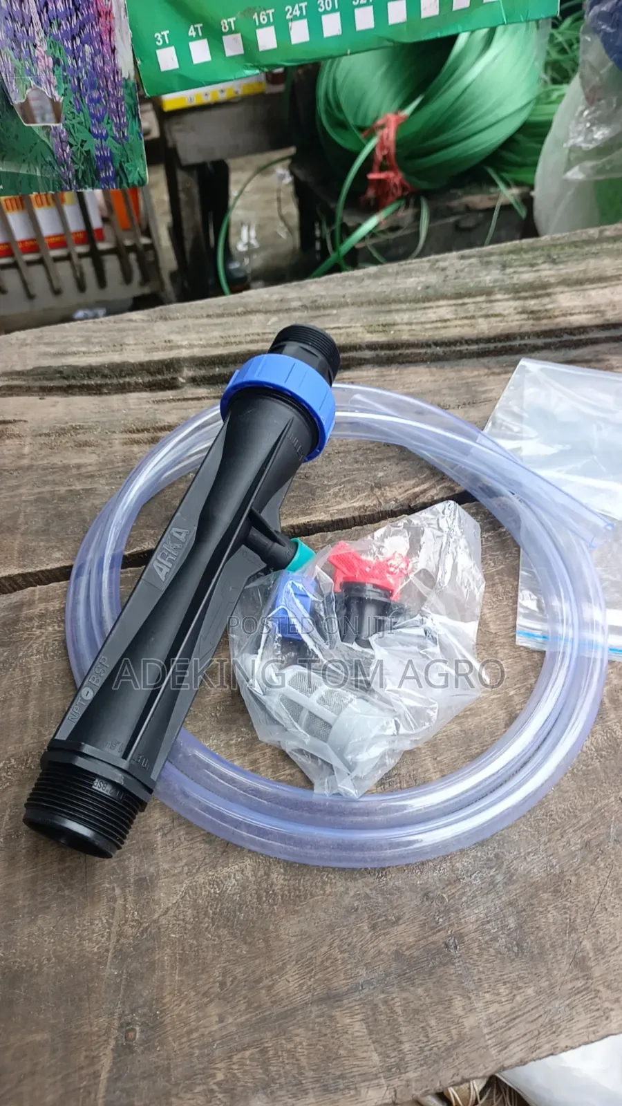 Drip Tape Venturi in Lagos Island (Eko) - Farm Machinery & Equipment ...