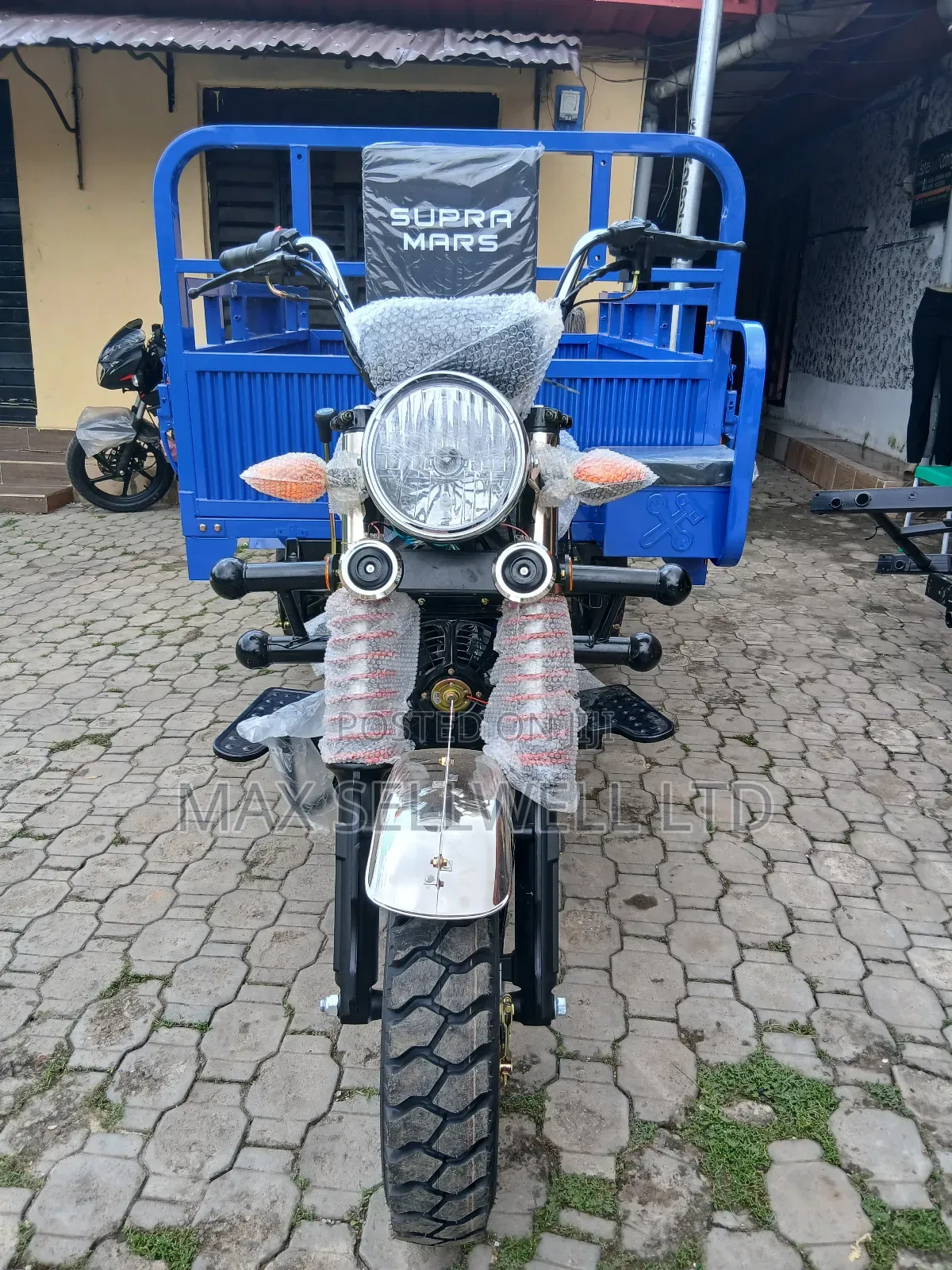 New Motorcycle 2025 Blue in Ikeja - Motorcycles & Scooters, Patrick ...