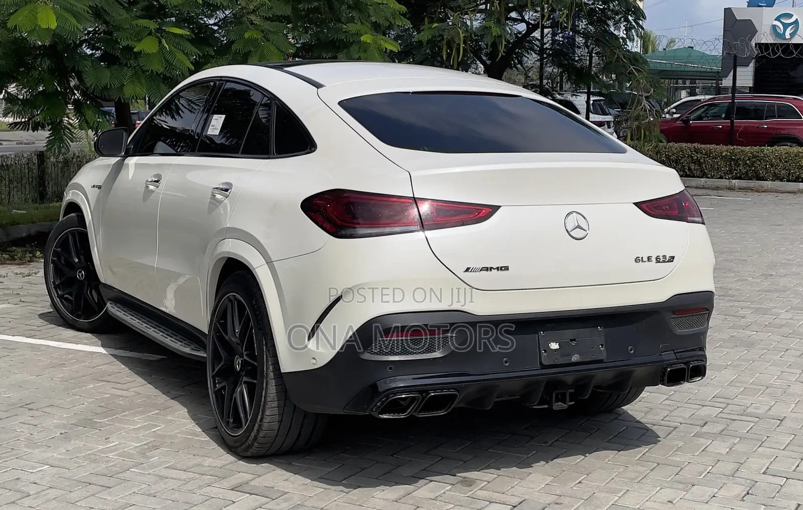 Mercedes-Benz GLE-Class AMG GLE 63 S 4MATIC 2021 White in Victoria ...