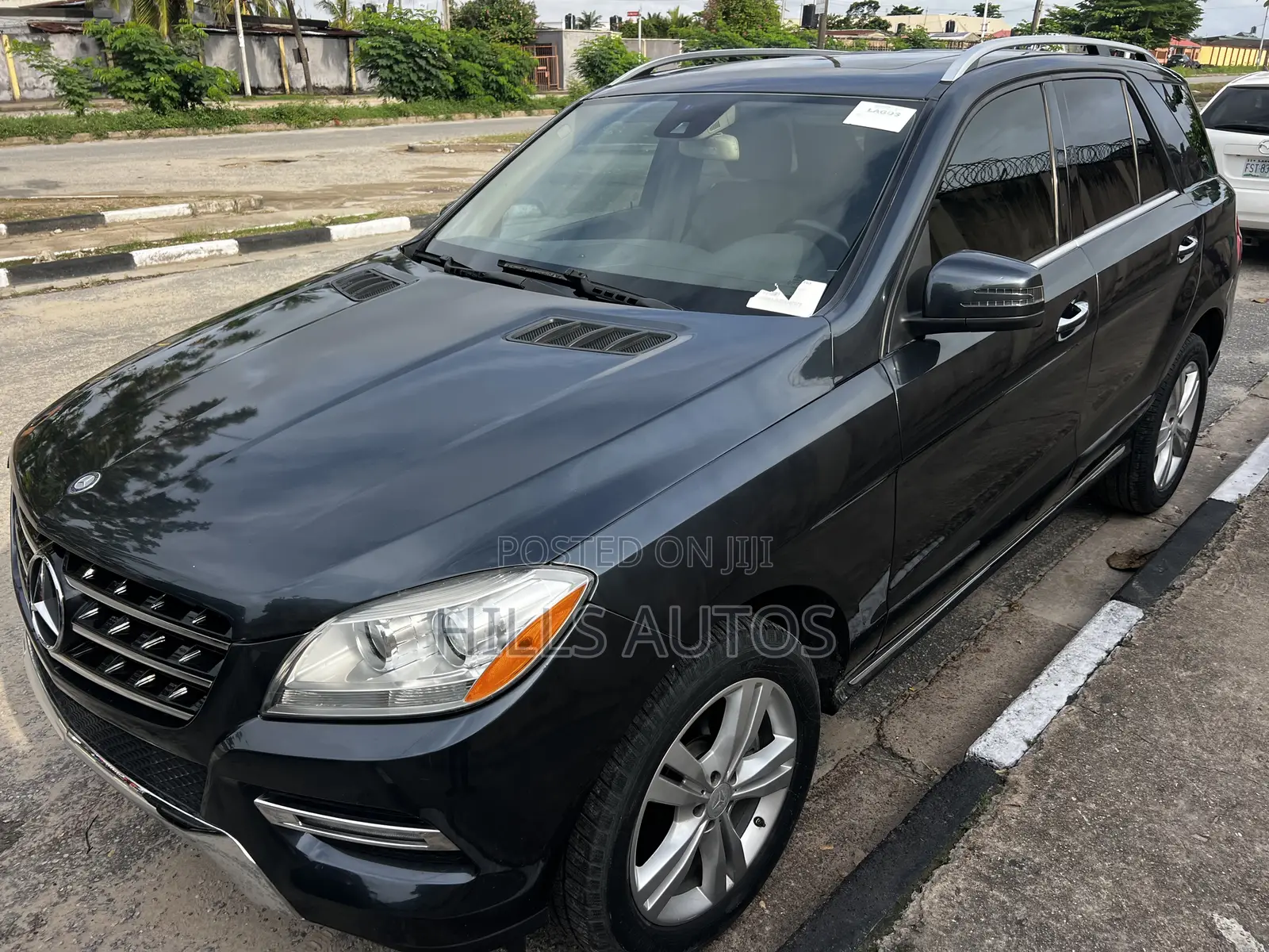 Mercedes-Benz M Class ML 350 4x2 2013 Gray in Amuwo-Odofin - Cars ...