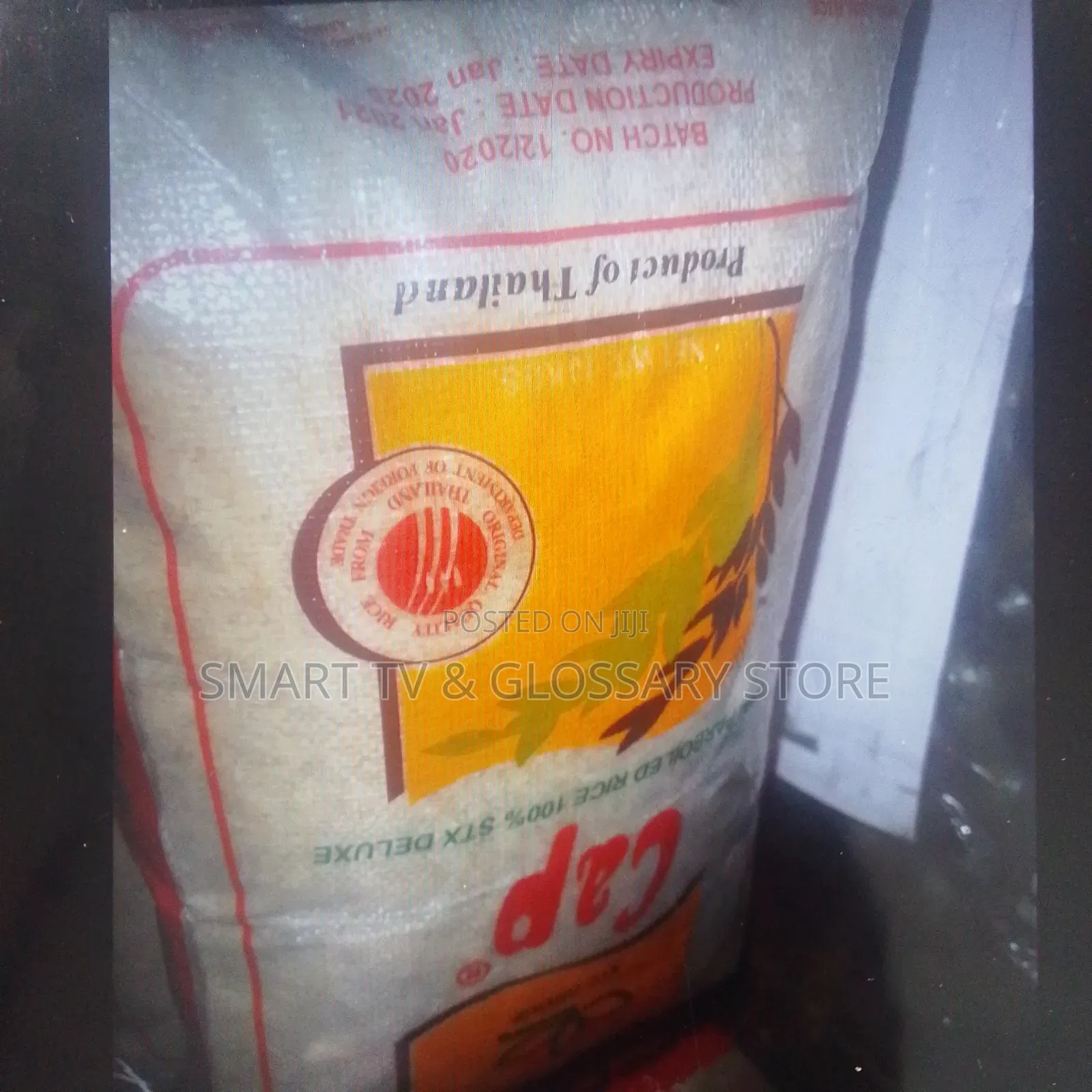 Cap Rice 100 Percent Parboiled in Ikeja - Food & Beverages, Umuko ...