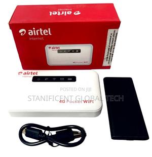Airtel Pocket Mifi With Backup Battery and Lan Port in Benin City ...