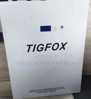 Tigfox Lithium Ion Battery for sale - IFECO SOLAR ENERGY Price: ₦ ...